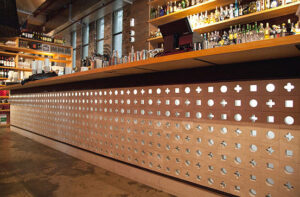 Decorative Delta Sandstone Panels, Service Counter - Decorative Wall ...